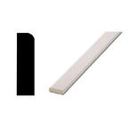 Woodgrain Millwork WM 887 3/8 in. x 1-1/4 in. x 96 in. Primed Finger ...