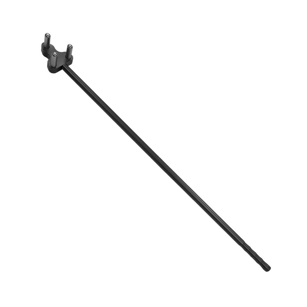 YICHUHAOXI 5/8 in. Rebar Bender Heavy-Duty Steel Rod Bending Tool Flat ...