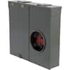 Square D 200 Amp Ringless Overhead or Underground Outdoor Main Breaker ...