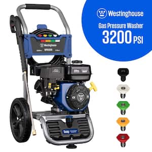 Westinghouse 2700 PSI 2.3 GPM Gas Powered Axial Cam Pump Cold Water ...
