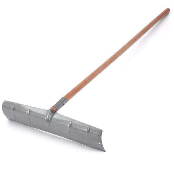 Laybus 60 in. Concrete Placer with 22 in. Wide Steel Rake Head and ...