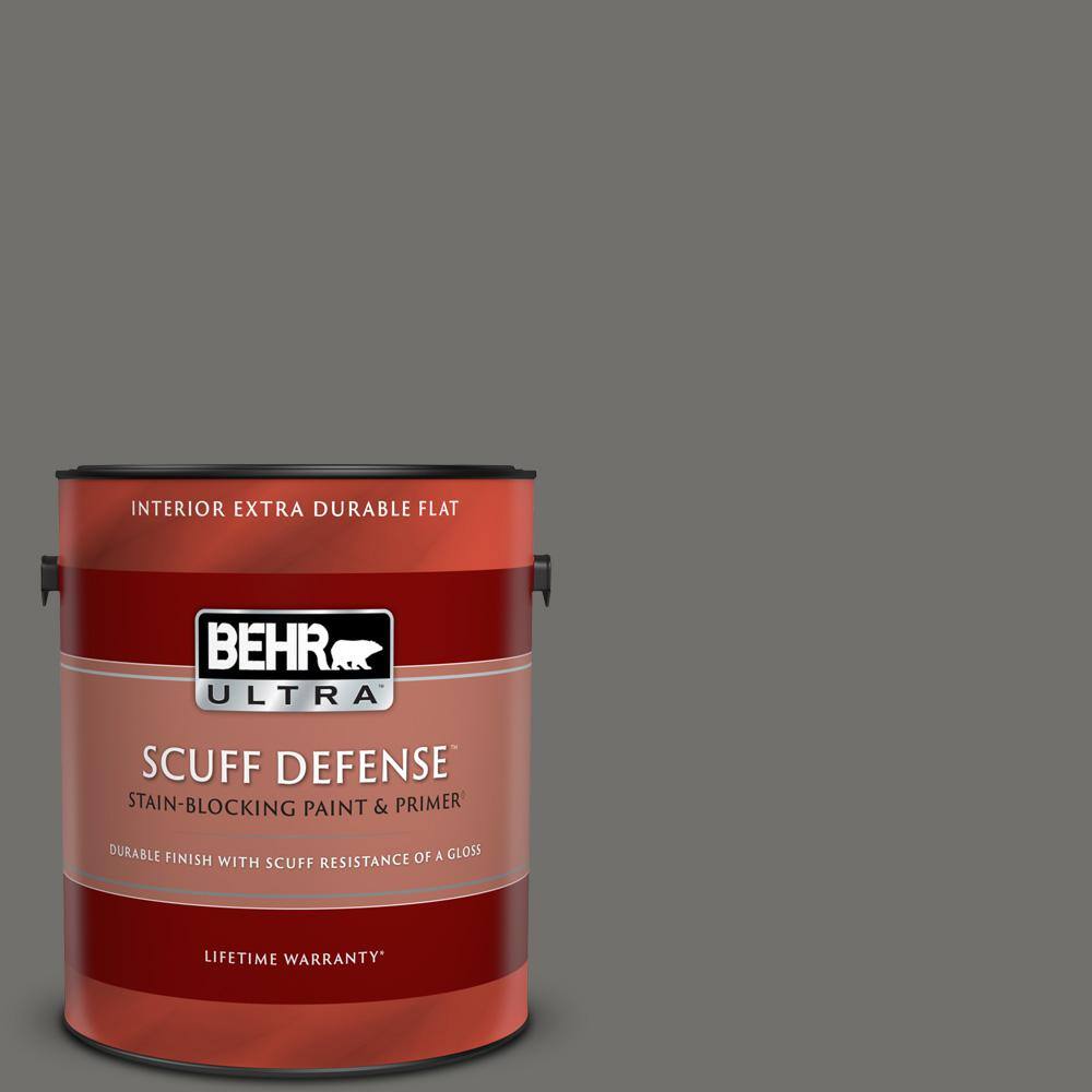 BEHR ULTRA 1 gal. #PPU24-05 Ancestral Extra Durable Flat Interior Paint ...