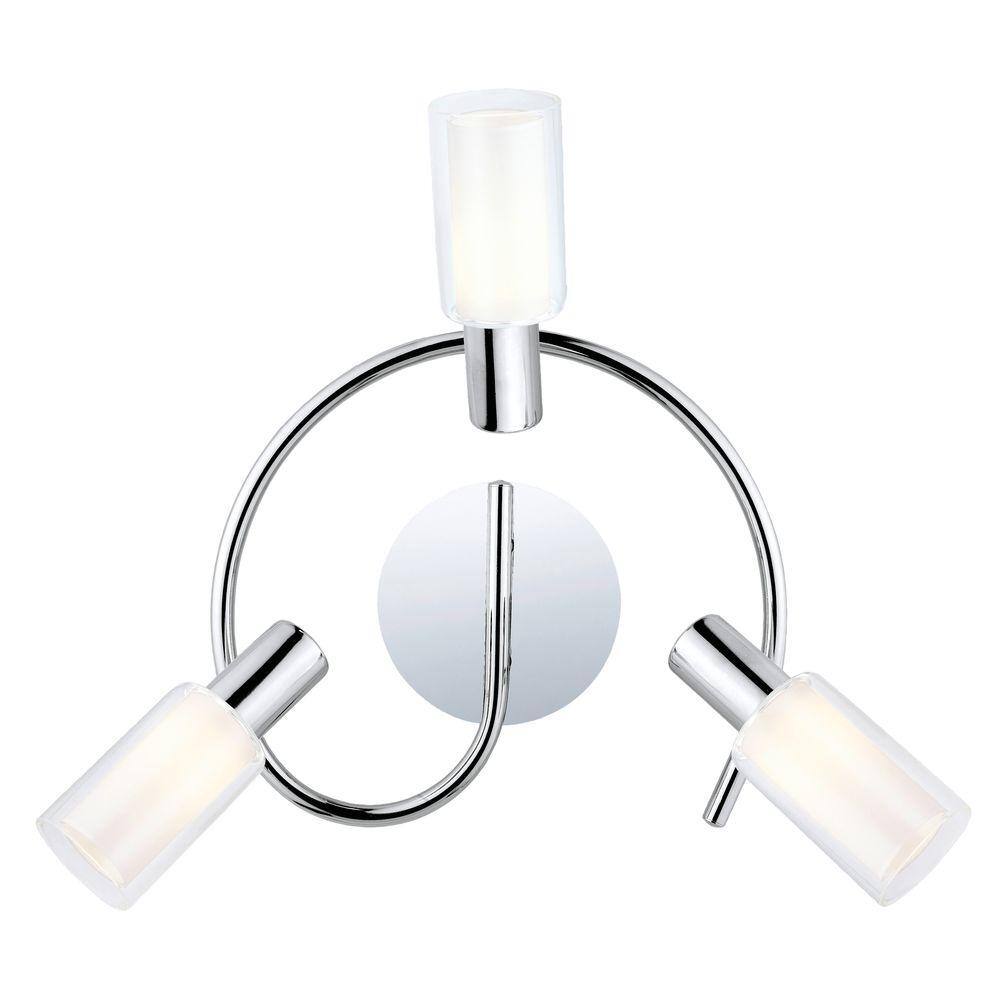 Reviews for Hampton Bay Mauricio 1.4 ft. 3-Light Chrome Track Lighting ...