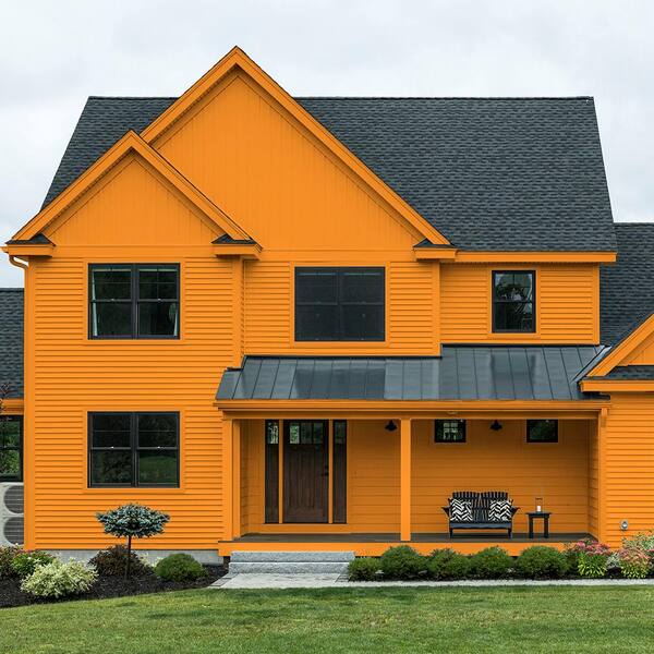 Amber House Exterior Colors BEHR Paint (@behr) Exterior Paint 🤝