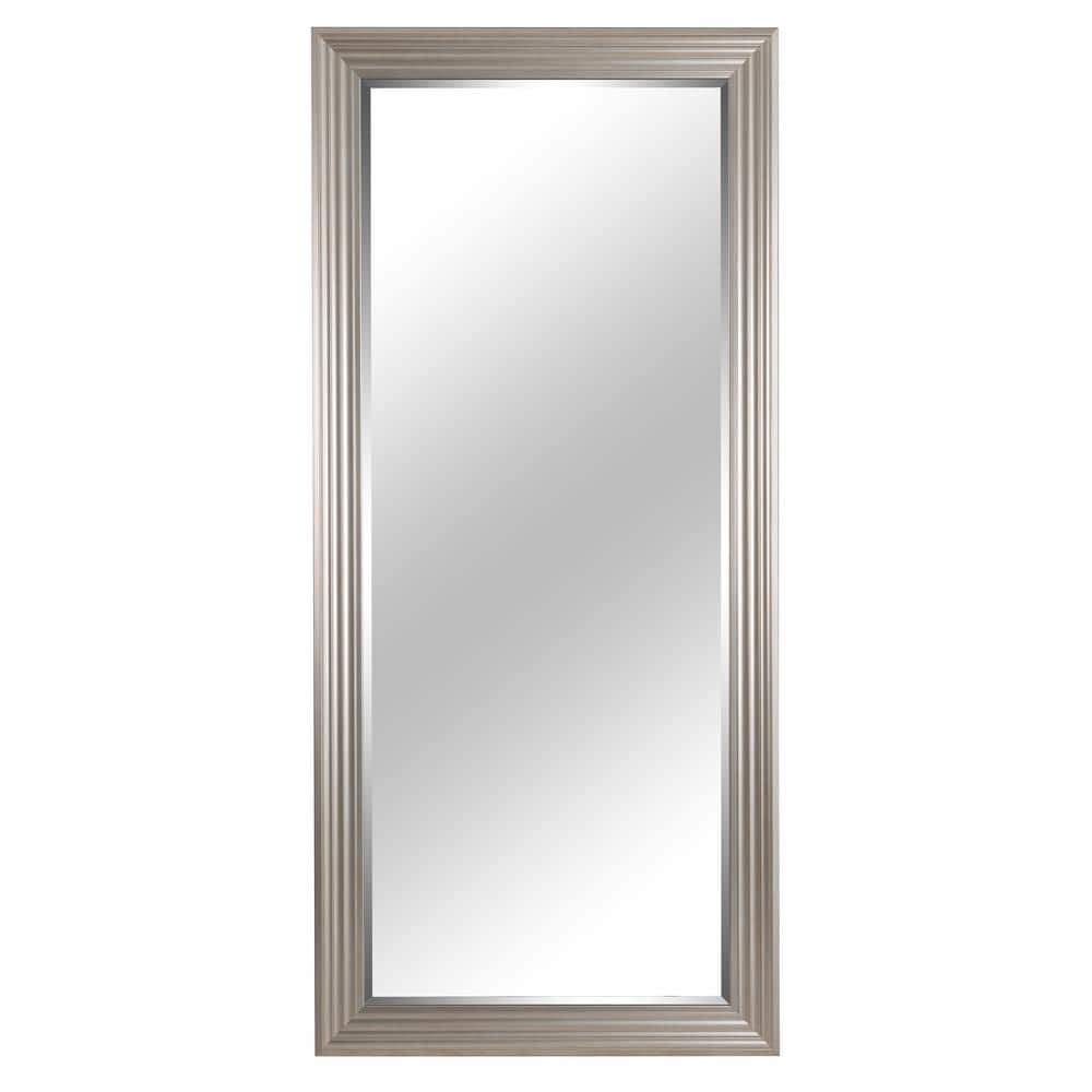 Manor Brook 66 inch Leon 66 in. H x 30 in. W Tall Mirror Rectangular ...
