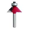 DIABLO 1/4 in. Chamfer Bit DR40104 - The Home Depot
