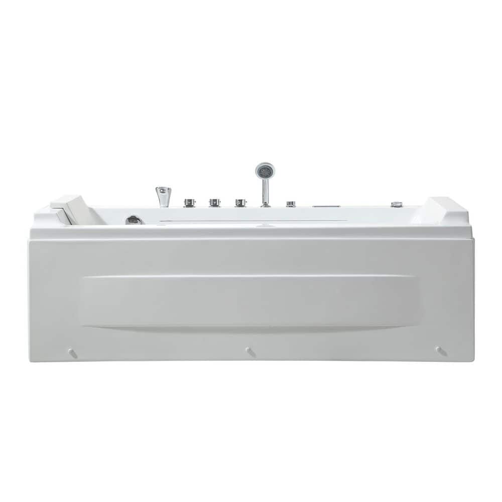 Reviews for Empava 71 in. x 29 in. Alcove Whirlpool Air Combination ...