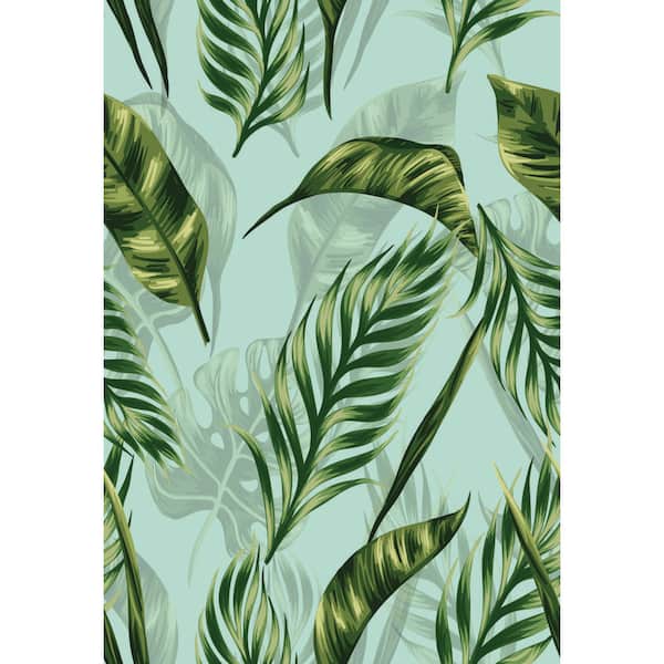 Main Street Eco-Friendly Peel and Stick Wallpaper Sheets 11 in. x 16 in ...