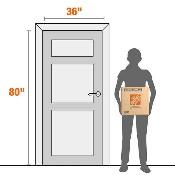 The Home Depot 10 in. L x 8 in. W x 10 in. D Extra Small Moving Box XSBOX2025 - The Home Depot