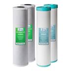 Express Water Whole House Heavy Metal Water Filter Set - Sediment ...