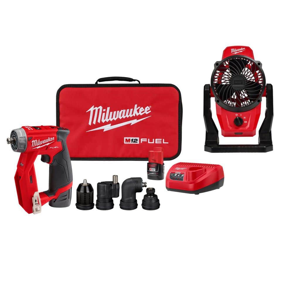 Reviews for Milwaukee M12 FUEL 12V Lithium-Ion Brushless Cordless 4-in ...