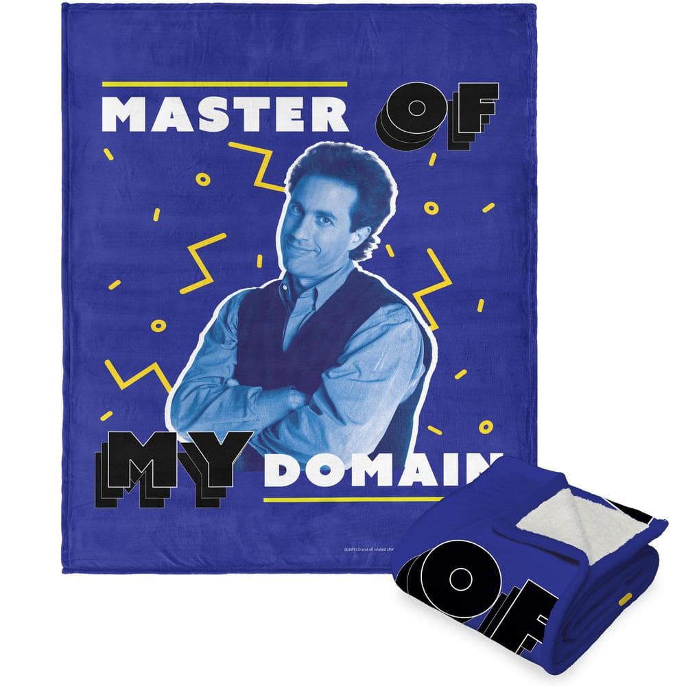 THE NORTHWEST GROUP Warner Bros Seinfeld My Domain Multicolor Silk ...