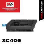 Milwaukee MX FUEL Lithium-Ion REDLITHIUM XC406 Battery Pack MXFXC406