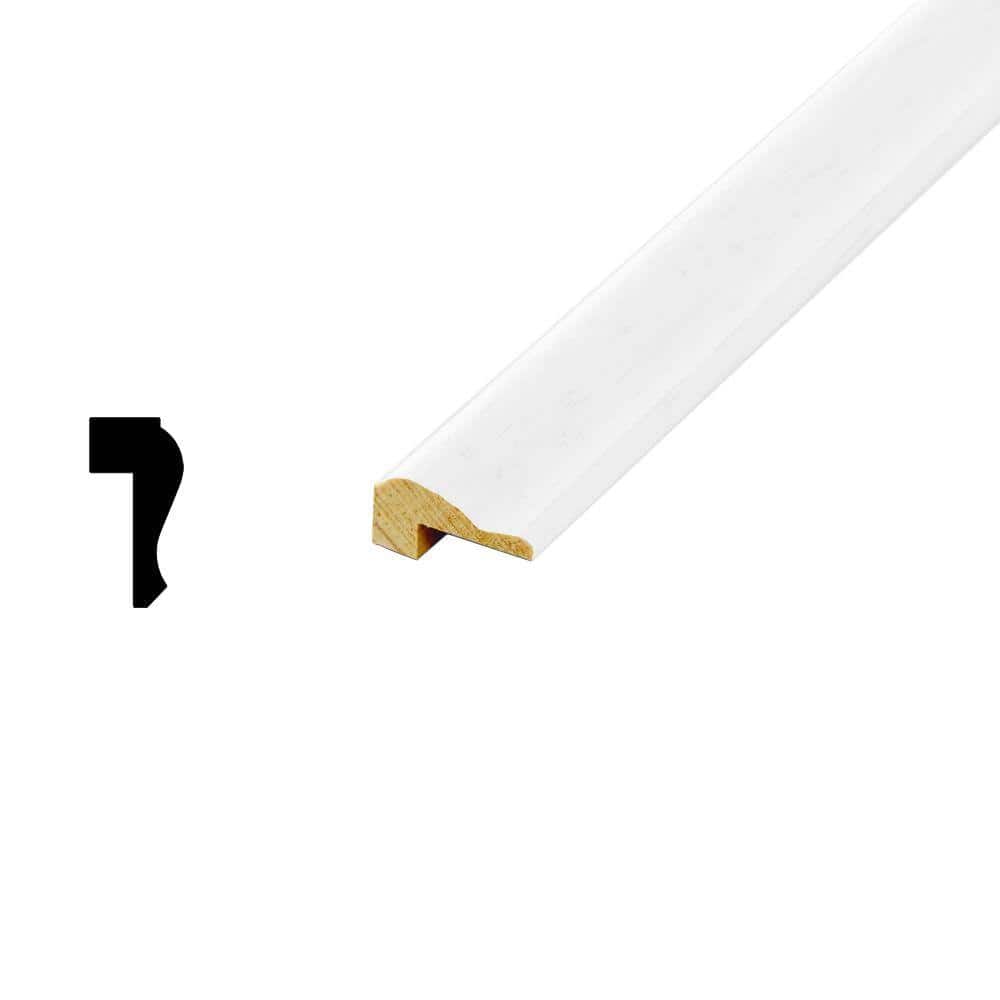 American Wood Moulding WM292 9/16 in. x 1-1/8 in. Primed Finger-Jointed ...