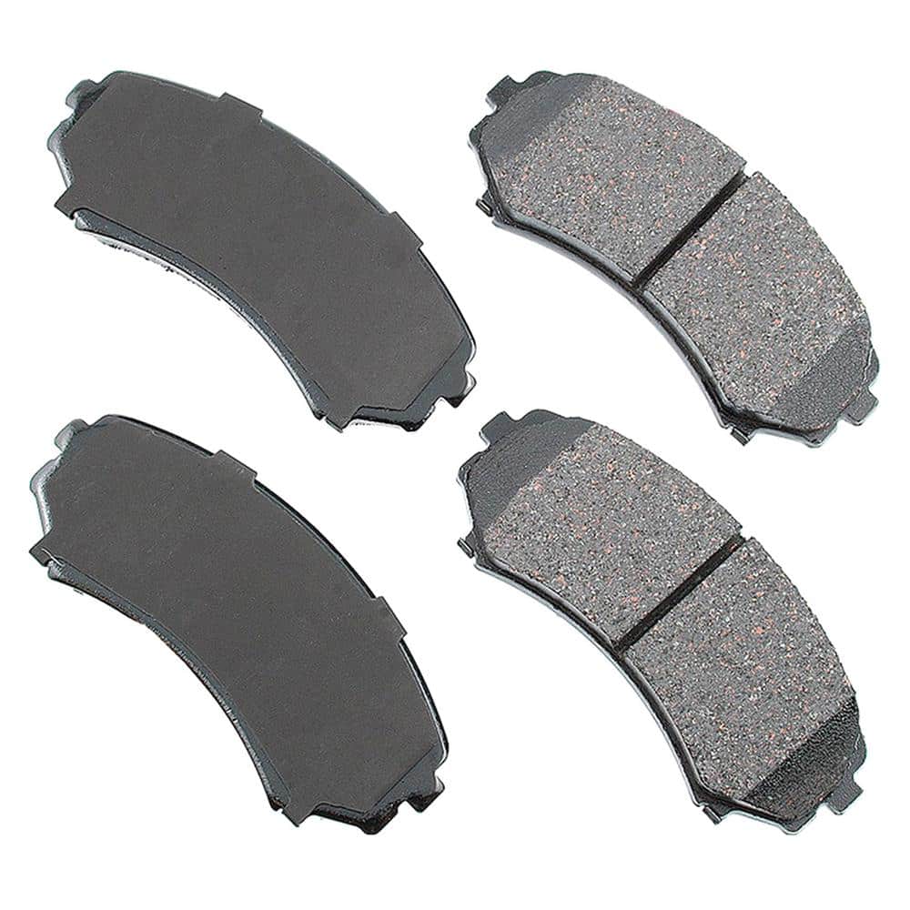 Ultra-Premium Ceramic Brake Pads ACT867 - The Home Depot