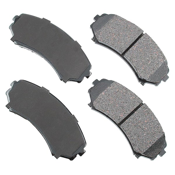 Ultra-Premium Ceramic Brake Pads ACT867 - The Home Depot