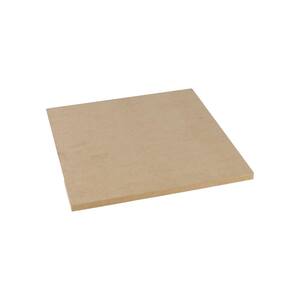 Hardboard Tempered Panel (Common: 3/16 in. x 4 ft. x 8 ft.; Actual: 0. ...