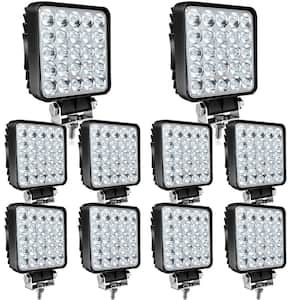 BeamBox 7 in. 12-Volt LED Light Bar Flood Spot Combo Beam Waterproof ...