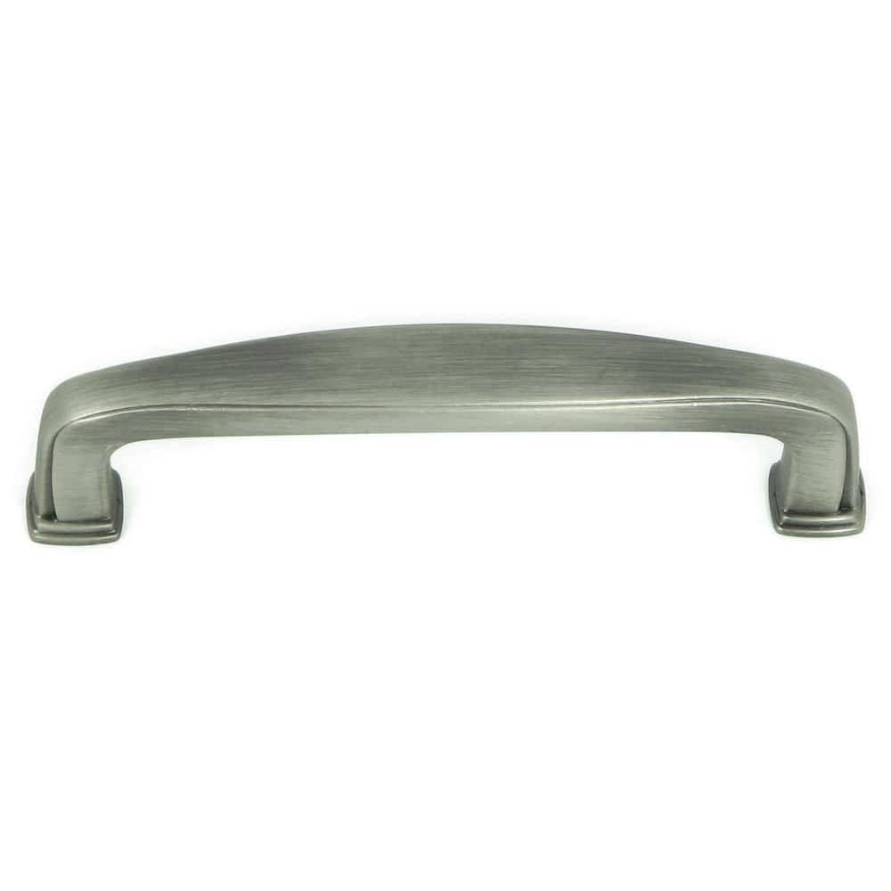 Stone Mill Hardware 3-3/4 in. Center-to-Center Weathered Nickel ...