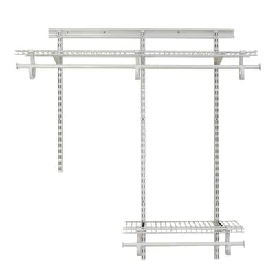 Wire Closet Systems - Wire Closet Organizers - The Home Depot