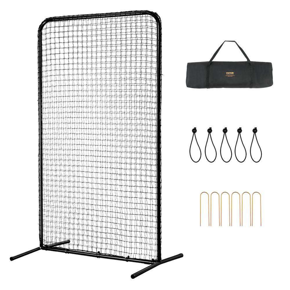 VEVOR I Screen Baseball for Batting Cage 7 x4 ft. Baseball & Softball ...