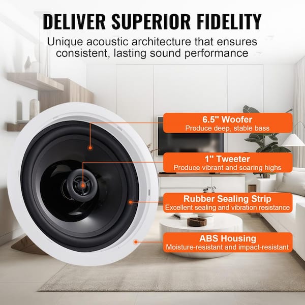 Klipsch 8 Inch Ceiling Speakers | Shelly Lighting