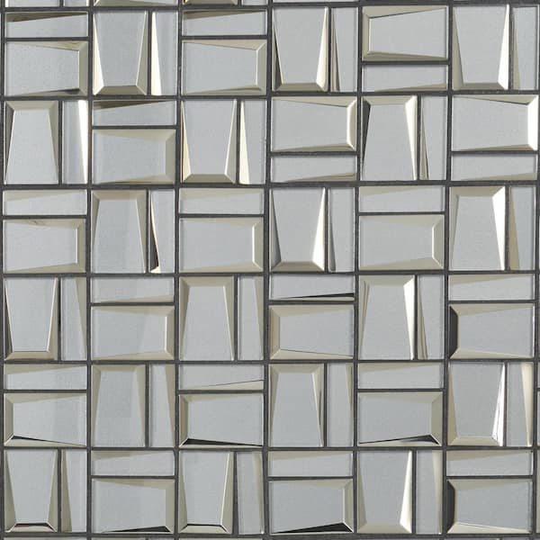 Ivy Hill Tile Aiga French Slate Gray 11.81 in. x 11.81 in. Polished ...