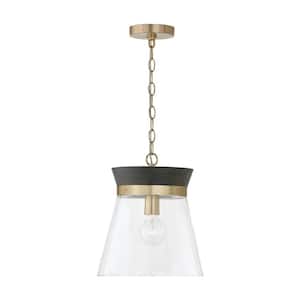 Capital Lighting Fixture Company Finn 100-Watt 1-Light White Wash Wood ...