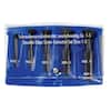 Rennsteig Screw Extractor Double Edged Set 5 Parts (Size 1-5 In Pouch ...