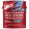 Lanco 1 Gal. Oil-Red Oxide Metal Primer MM100-4 - The Home Depot