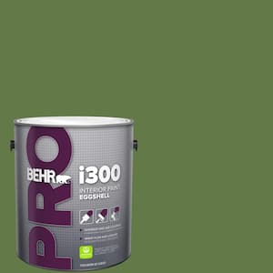 BEHR PRO 1 gal. #M370-7 Mown Grass Low Luster Exterior Paint PR62301 ...