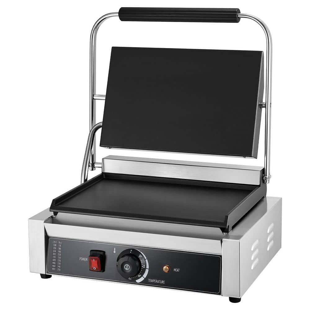 VEVOR Commercial Panini Grill 1,800 W Small Electric Product Type ...