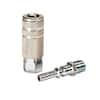 Primefit 1/4 in. Lincoln Steel Coupler Set with Male Plug (2-Piece ...