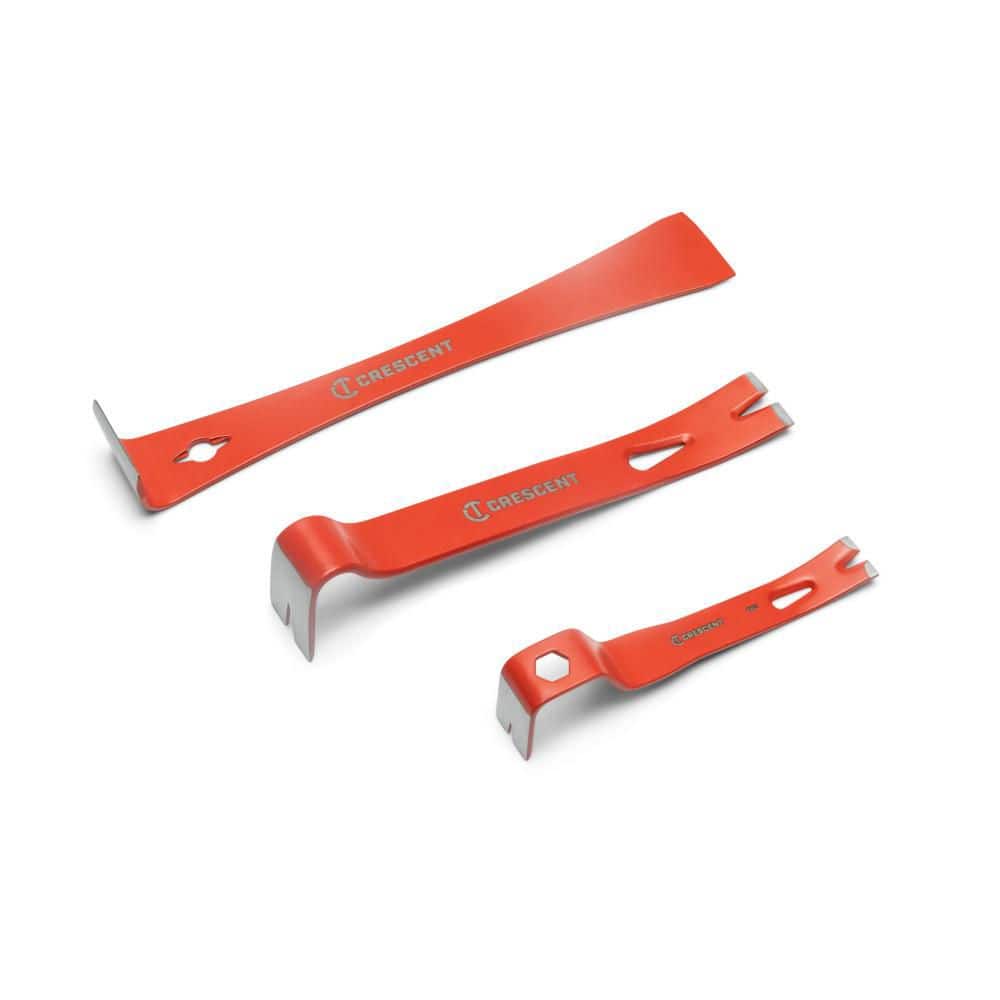 Crescent Pry Bar Set (3-Pieces) FB3PC - The Home Depot