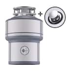 InSinkErator Evolution Cover Control Plus Quiet Series 3/4 HP Batch ...