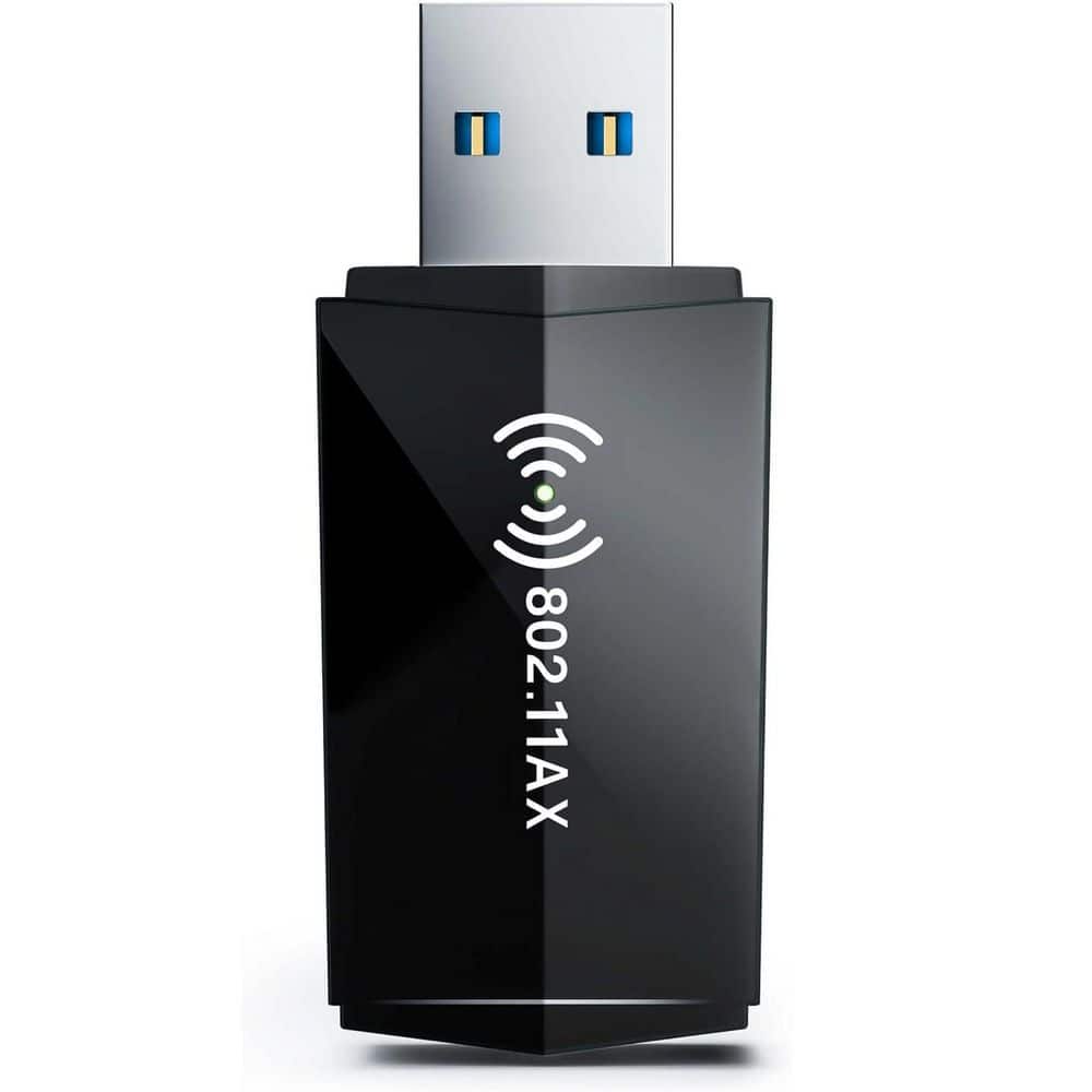 Yichuhaoxi USB 3.0 WiFi Dongle Adapter 5GHz, 2. 4GHz for PC and Desktop ...