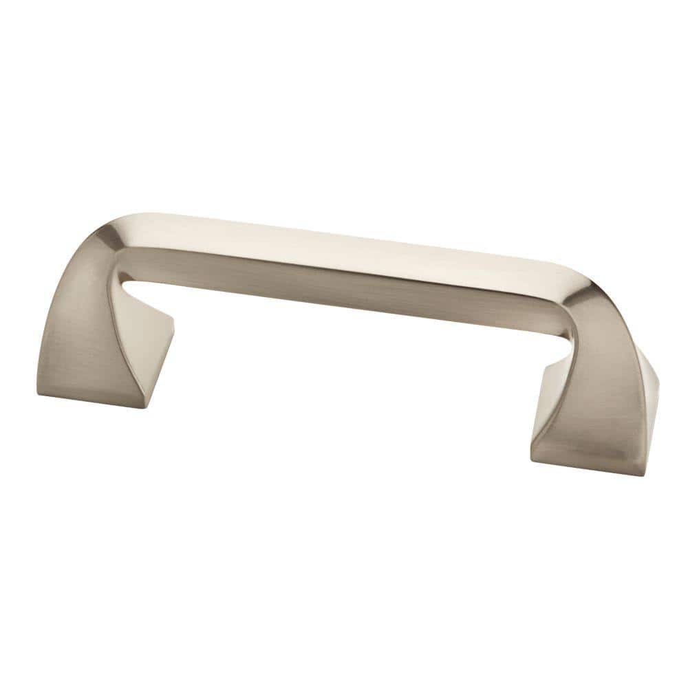 Liberty Everly 3 in. (76 mm) Modern Satin Nickel Cabinet Drawer Pull ...