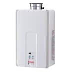 Rinnai High Efficiency Plus 9.8 GPM Residential 199,000 BTU/h 58.3 kWh Interior Propane Gas ...