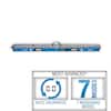 Empire 72 in. True Blue Digital Box Level with Case E105.72 - The Home ...