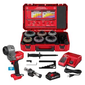 Milwaukee MX FUEL Lithium-Ion Cordless Electrofusion Processor MXF545-XC - The Home Depot