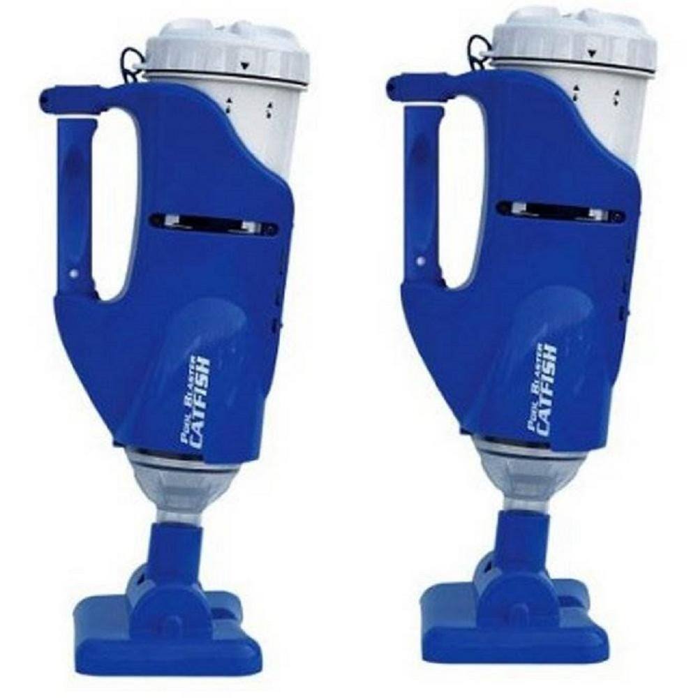 Battery Vacuum Swimming Pool Cleaner Blaster Catfish 2 x 20050CL - The ...