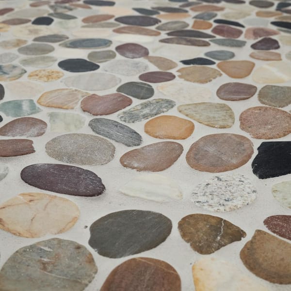 River Rock Floor Tile