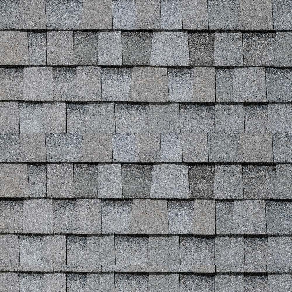 Tamko Hip and Ridge Olde English Pewter Hip and Ridge Cap Roofing ...