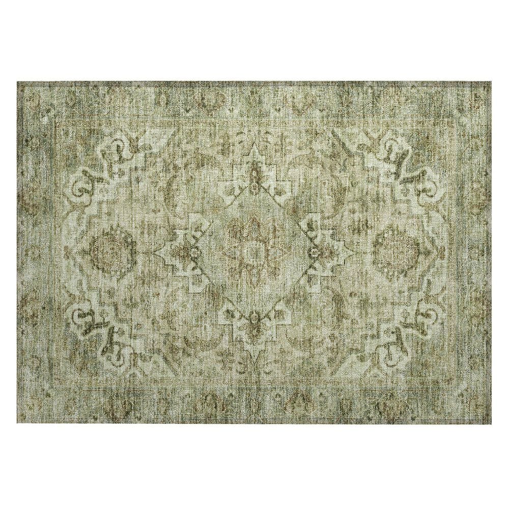 Addison Rugs Chantille Machine Washable Indoor/Outdoor Abstract ACN2164 ...