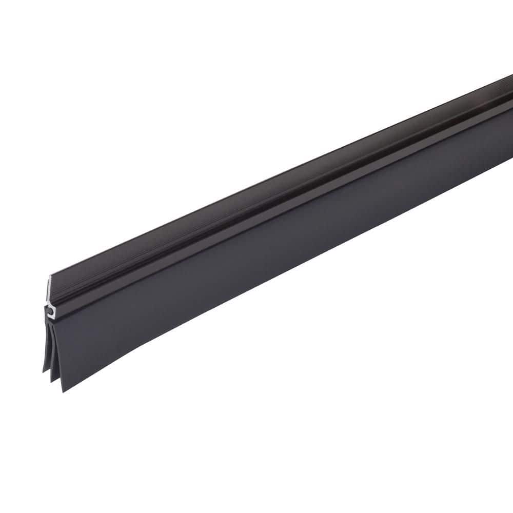 M-D Building Products CINCH 2 in. x 36 in. Interior Brown Aluminum and ...