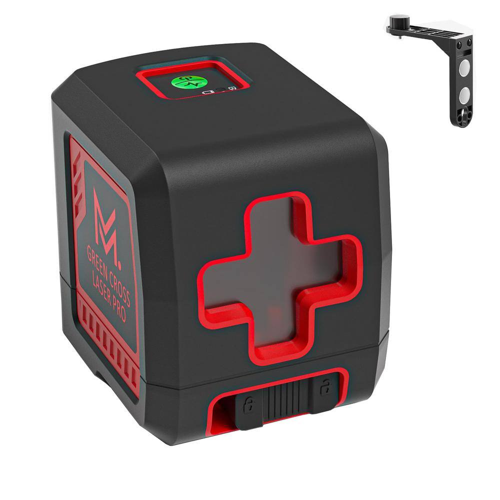 Angel Sar 100 ft. Self Leveling Laser Level, IP54 Waterproof Green ...