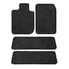 GGBAILEY Toyota Highlander Charcoal All-Weather Textile Car Mats Custom ...