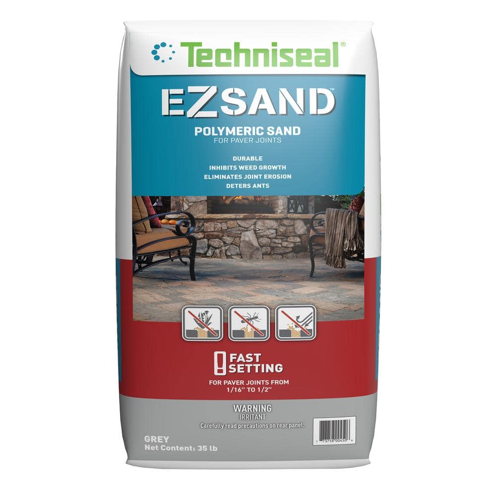 Reviews for Techniseal EZ Sand 35 lbs. Gray Paver Joint Sand | Pg 3 ...