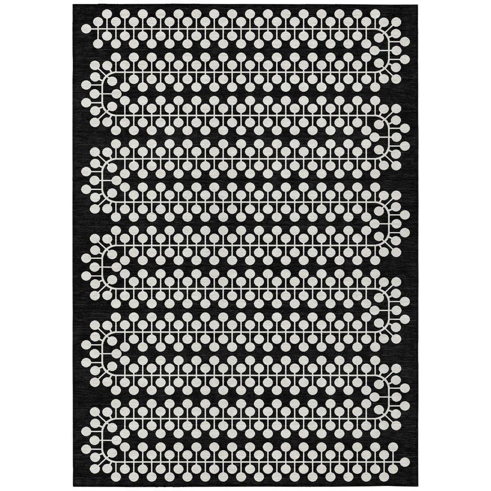 Addison Rugs Chantille Machine Washable Indoor/Outdoor Abstract ACN2247 ...
