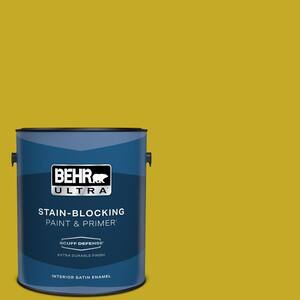 BEHR MARQUEE 5 gal. Home Decorators Collection #HDC-MD-03 Citronette ...